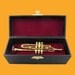 Personalized Miniature Trumpet Music gift Instrument