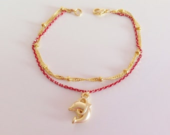 Kids ankle bracelet | Etsy