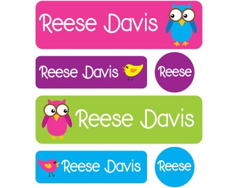 Daycare Pack - Set of 60 Labels - Baby bottle labels, Daycare Labels ...