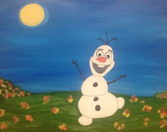 Olaf in Summer!