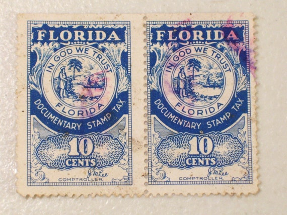 Naples Florida Documentary Stamp