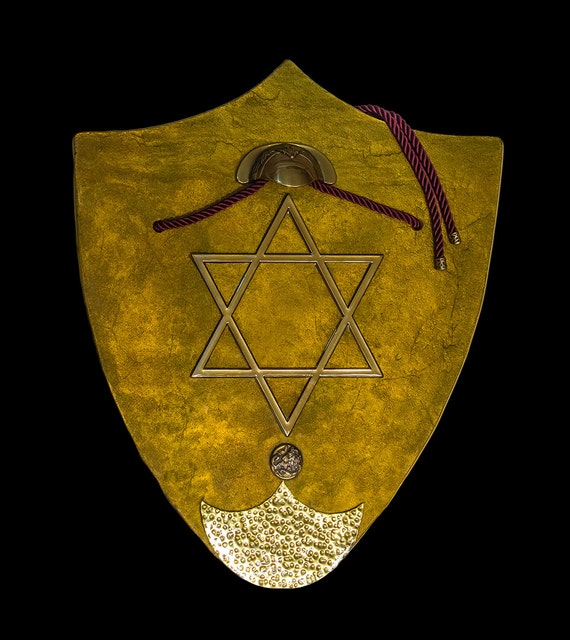 Shield of David.