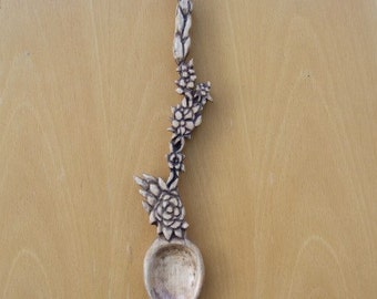 Popular items for welsh love spoon on Etsy