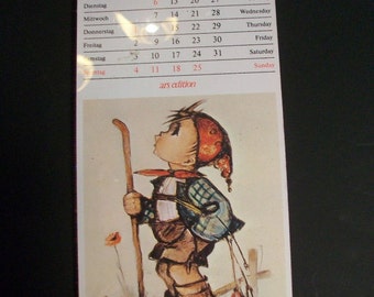 Popular items for hummel postcards on Etsy