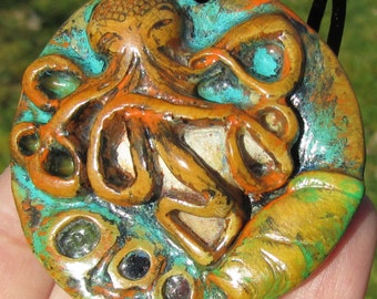 Octopus totem | Etsy