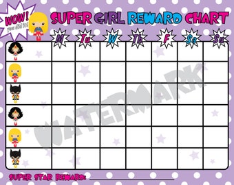 Popular items for rewards chart on Etsy