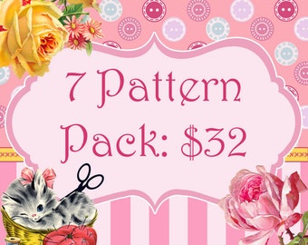 FooFoo Threads Sewing Patterns by FooFooThreads on Etsy