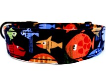 Popular items for fishing dog collar on Etsy