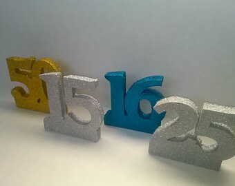 Popular items for styrofoam numbers on Etsy