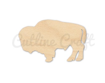 Bison cutout | Etsy