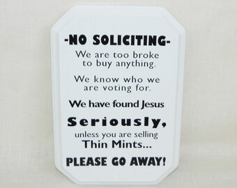 Funny door sign | Etsy