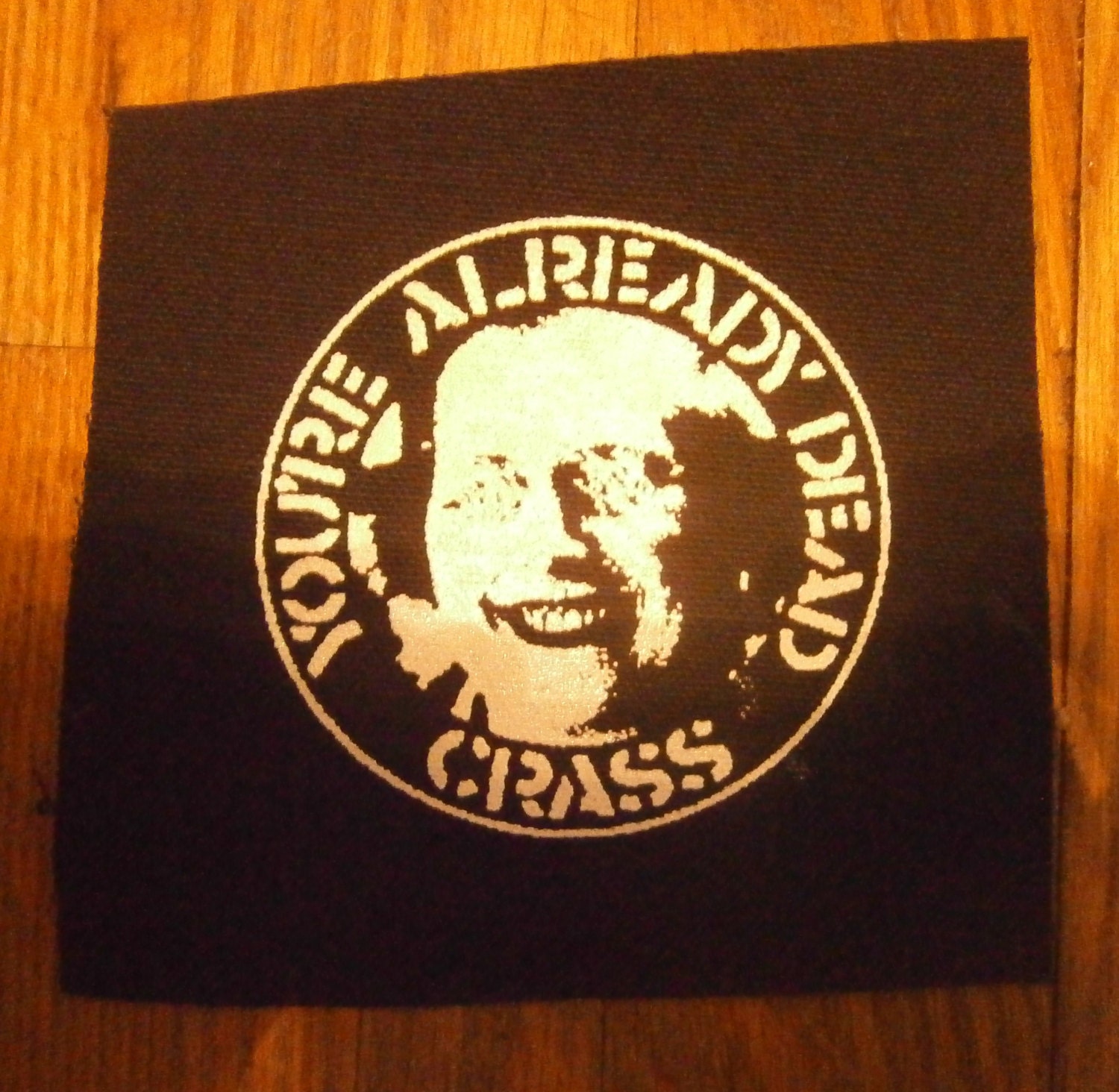 Crass Patch