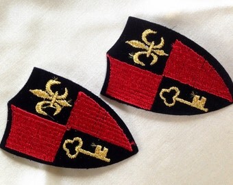 Popular items for shield patch on Etsy