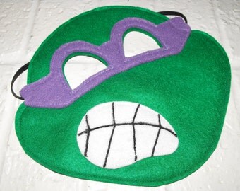 TMNT Full Face Mask