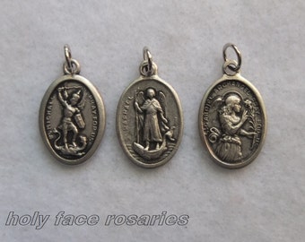 St raphael medal | Etsy