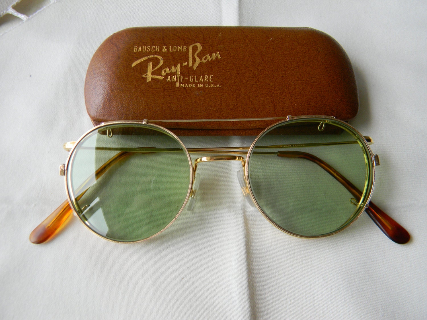 Vintage Rare , Panto Rolled Gold, 14 KT RG Eyeglasses Frame Made in ...