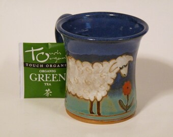 Popular items for sheep mug on Etsy