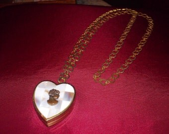 Popular items for music box necklace on Etsy