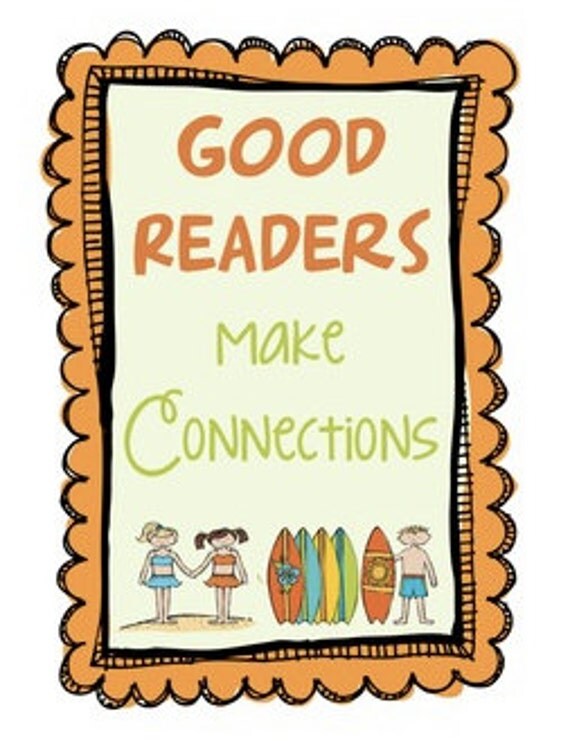 Items similar to Ocean Themed Good Readers Posters on Etsy
