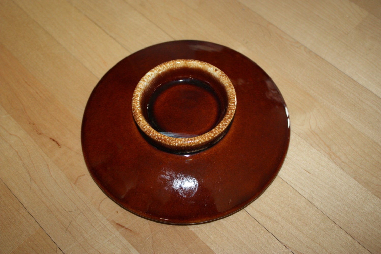 Brown Drip Glaze LID for casserole bowl dish – Haute Juice