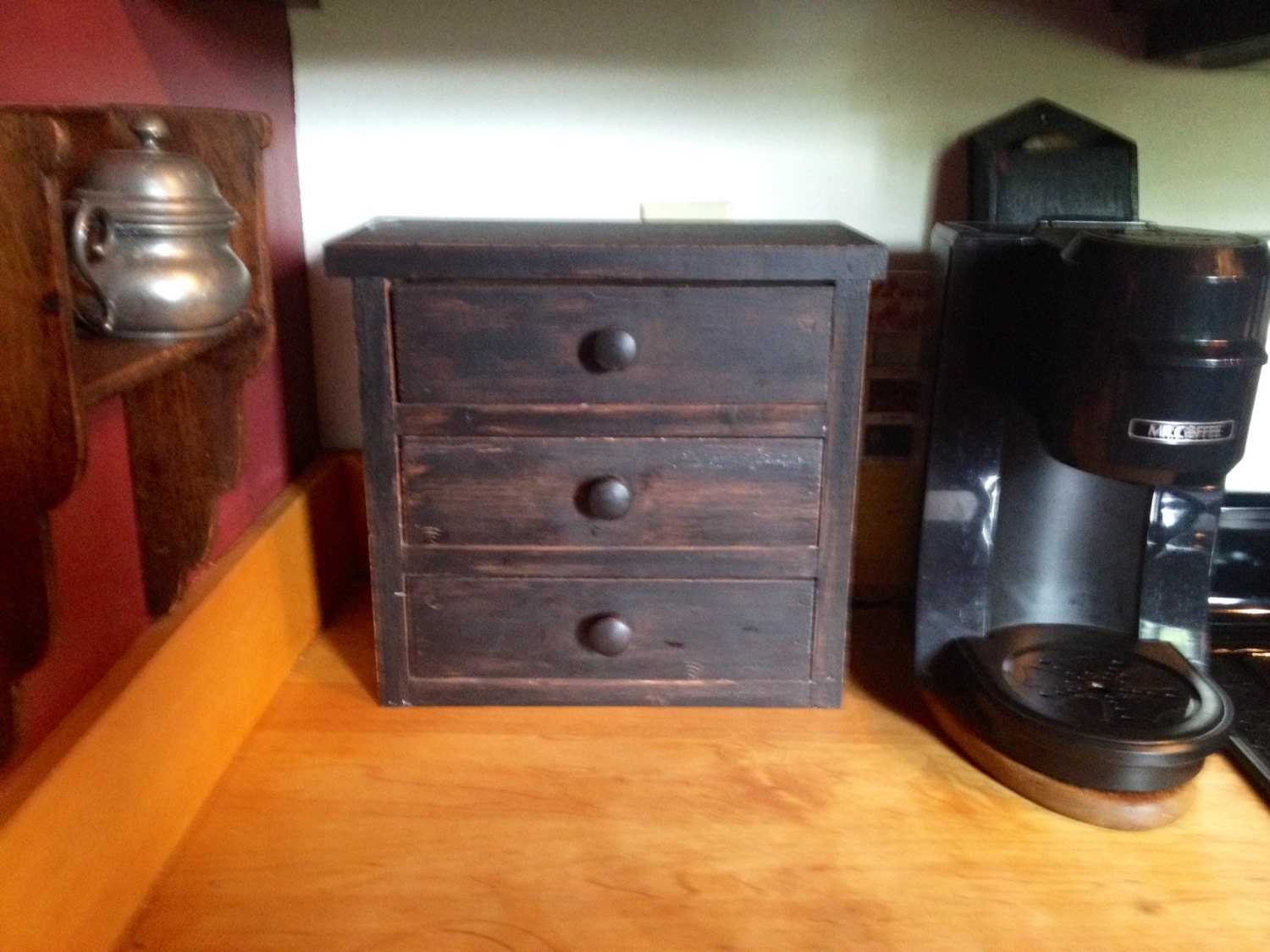 Keurig K-cup holder/ spice storage/desk organizer