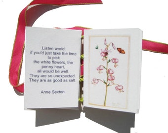 Handmade books and greetings cards by modestly on Etsy