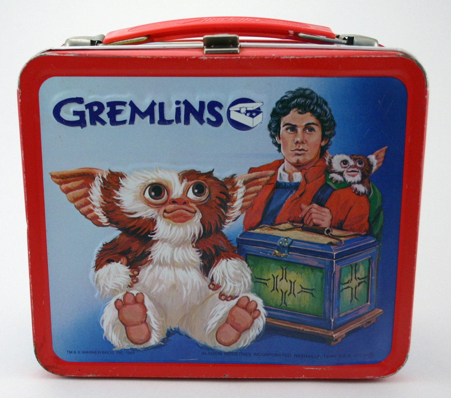 Gremlins Metal Lunchbox Aladdin Industries 1984
