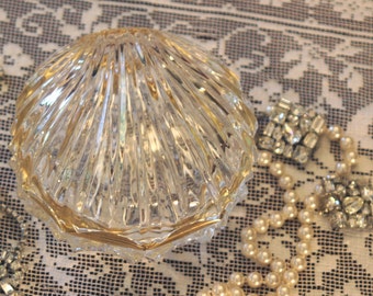 Popular items for shell trinket box on Etsy