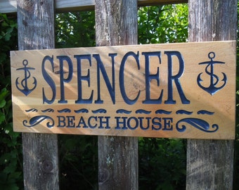 Popular items for vacation home sign on Etsy