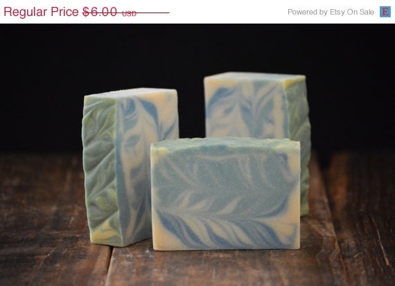 Smoky Soap, Olive Oil Soap, Olibanum White Musk Scented, Modern Rustic ...