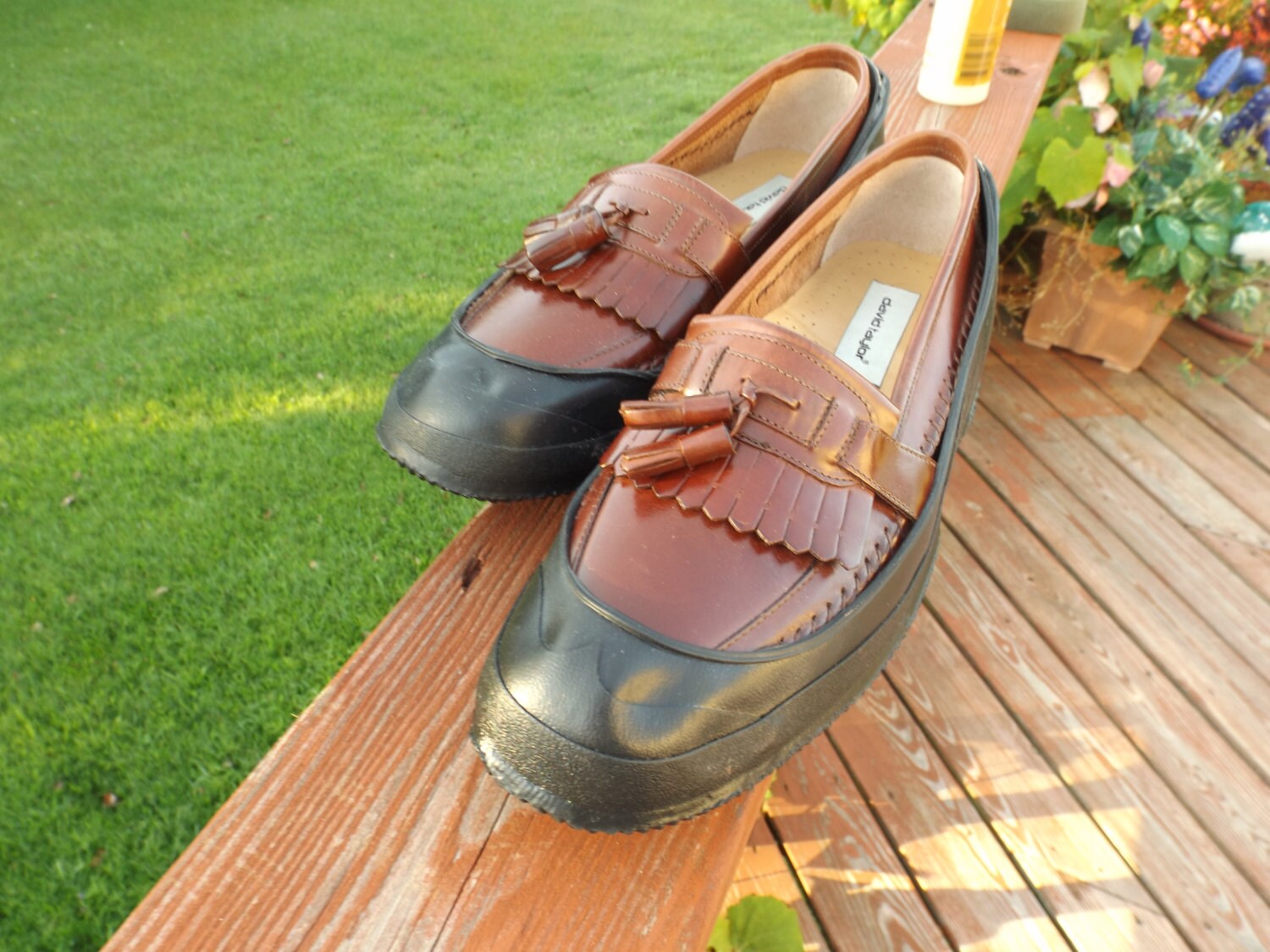 Sale Rubber Overshoes.Vintage Mens Rubber Galoshes Rubbers men