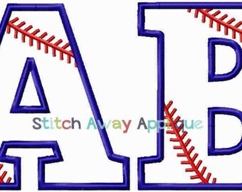 SAMPLE SALE, Baseball Initial Alphabet Monogram Personalized Sale Shirt ...