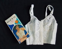 Popular items for long line bra on Etsy