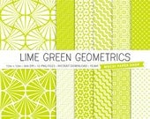 Modern Digital Paper & Printable Banners by MochiPaperShop on Etsy