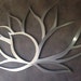 Lotus Flower Metal Wall Art Lotus Metal Art Home Decor