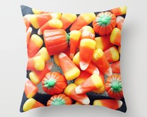 Unique candy corn pillow related items | Etsy