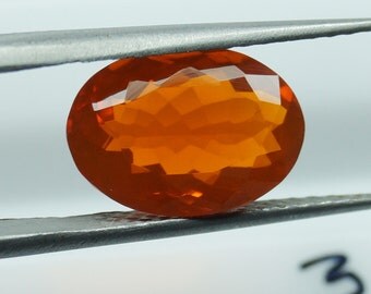 Popular items for red fire opal on Etsy