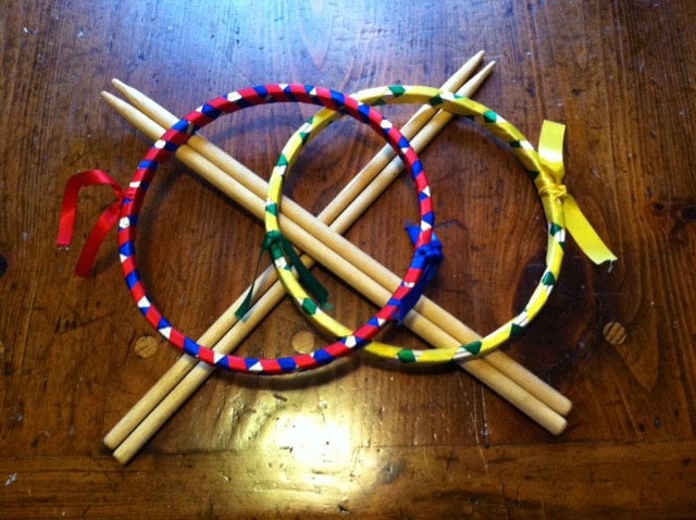 The Traditional Game of Graces