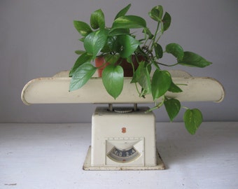 Popular items for antique baby scale on Etsy