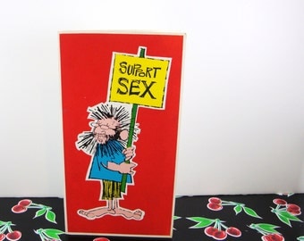 Popular items for adult greeting card on Etsy