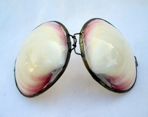 Popular items for shell coin purse on Etsy