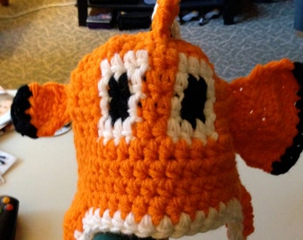 Popular items for nemo hat on Etsy