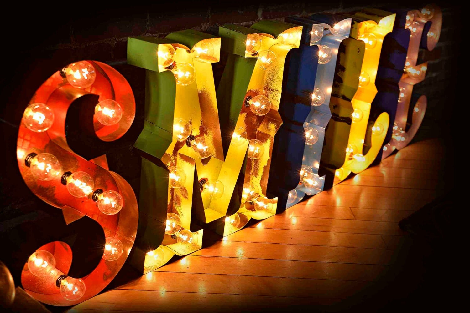 Marquee letter marquee light carnival letter by TLNFunctionalArt