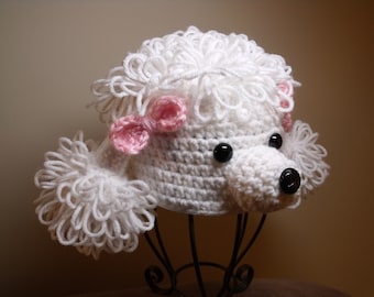 Crochet poodle | Etsy