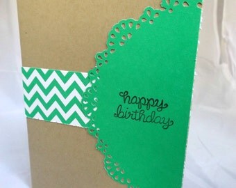 Popular items for green cards on Etsy