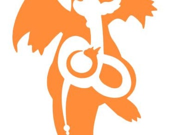 Dragonite decal | Etsy