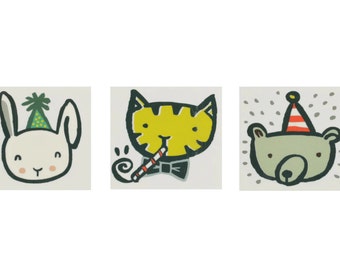 Rabbit tattoo | Etsy