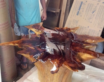 Popular items for root table on Etsy