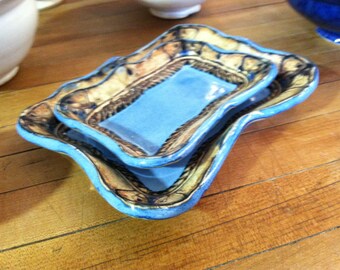 Popular items for small ceramic tray on Etsy