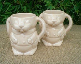 Popular items for rabbit mug on Etsy